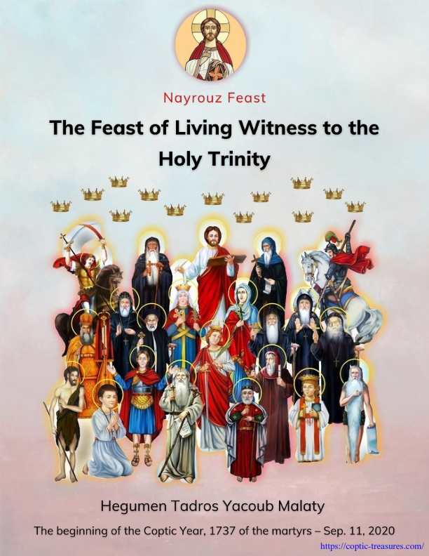 Nayrouz Feast & The Living Witness to the Holy Trinity - Fr Tadros ...